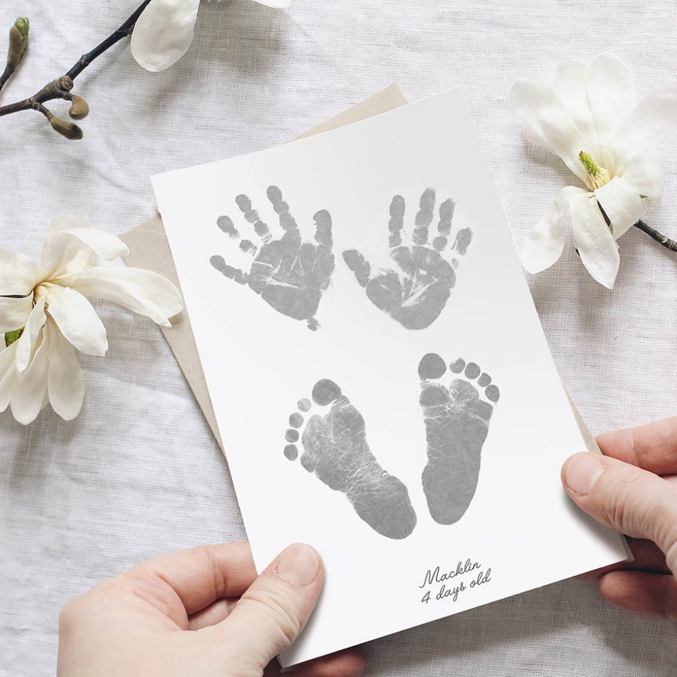 Unique Baby Keepsakes - Handprints & Footprints